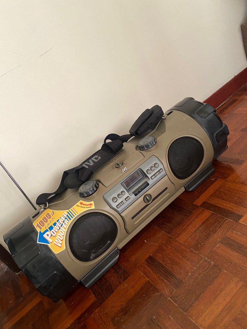 JVC Boombox Fully Functional ( 1000w woofer ), Audio, Soundbars ...