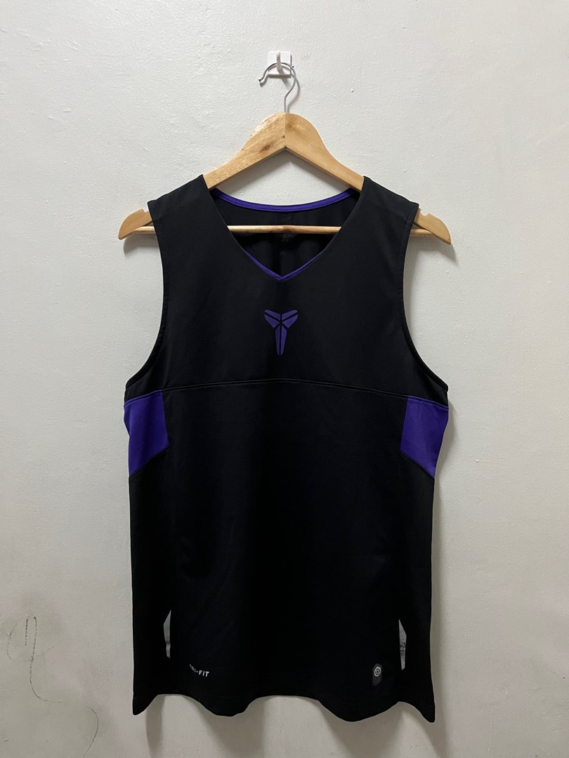 Kobe Mid Logo Jersey, Men's Fashion, Activewear on Carousell