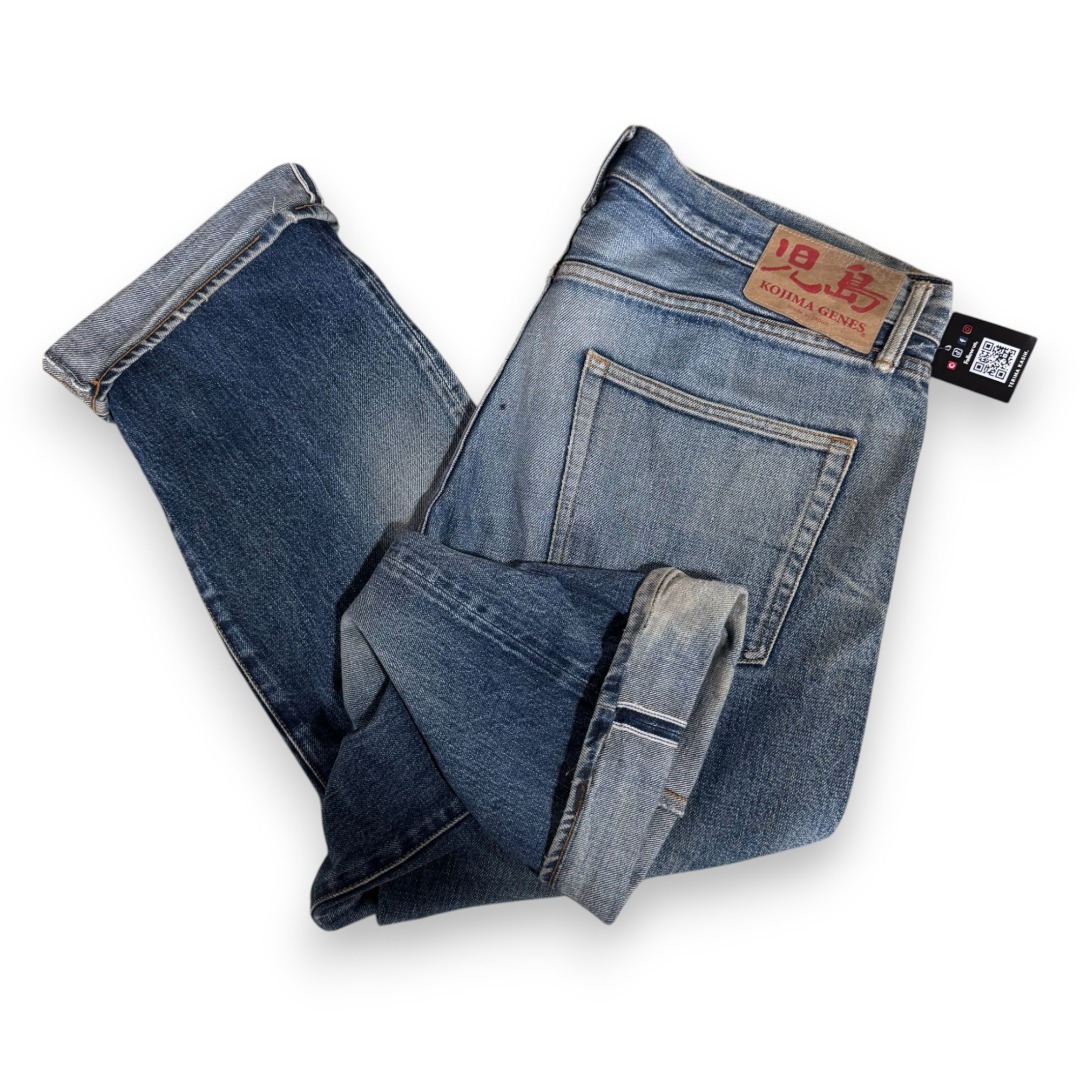 KOJIMA GENES JEANS MADE IN JAPAN, Men's Fashion, Bottoms, Jeans on ...