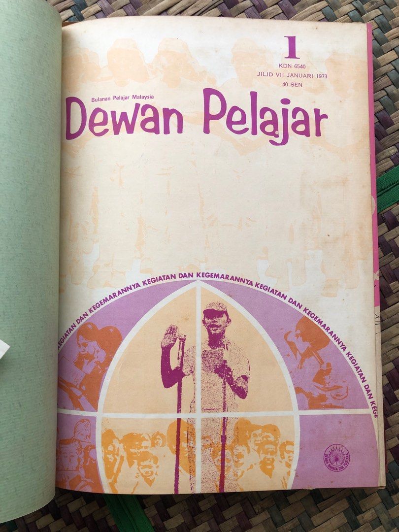 Dewan Bahasa Dan Pustaka DBP Koleksi Lengkap Majalah Dewan Pelajar ...