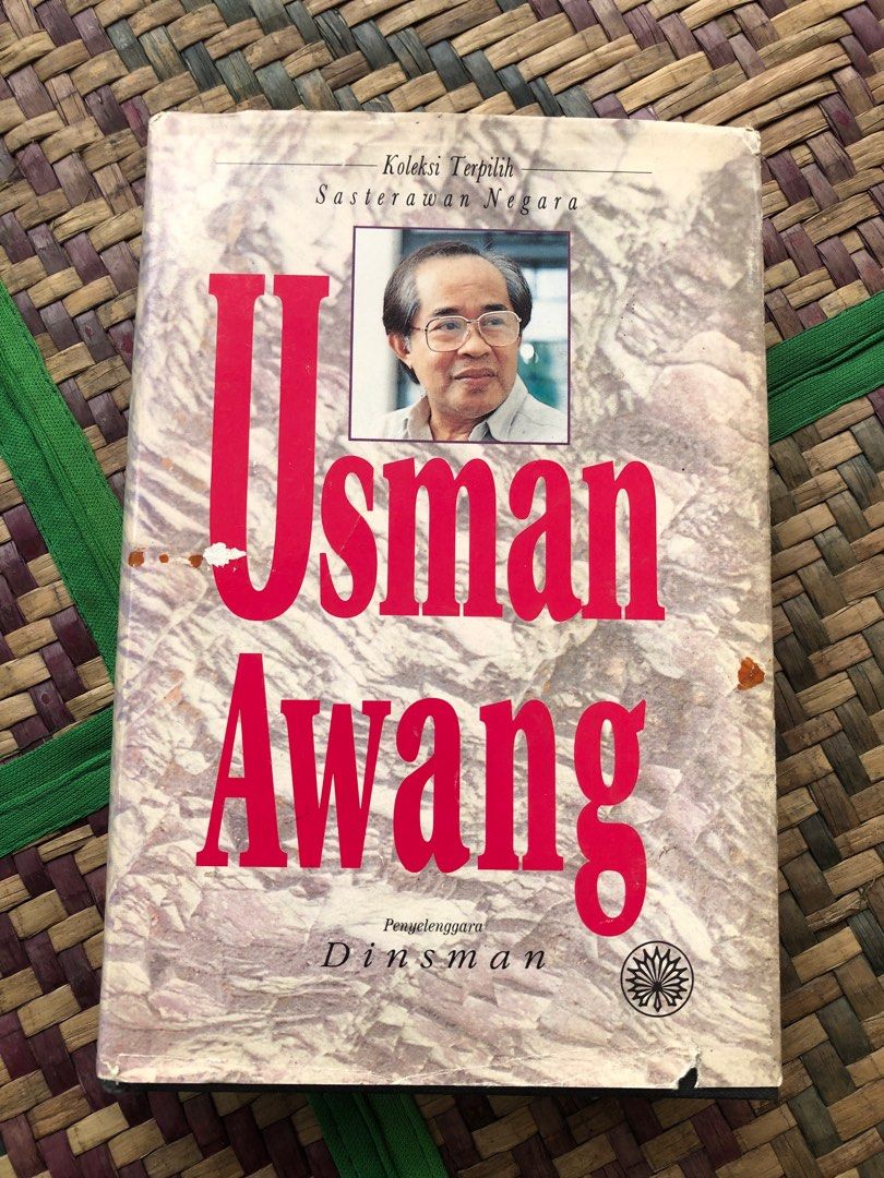 Koleksi Terpilih Sasterawan Negara Usman Awang (1995) Hard Cover, Hobbies & Toys, Books ...