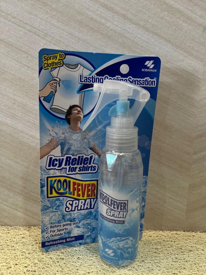 Koolfever Spray - Lasting Cooling Sensation, Beauty & Personal Care ...