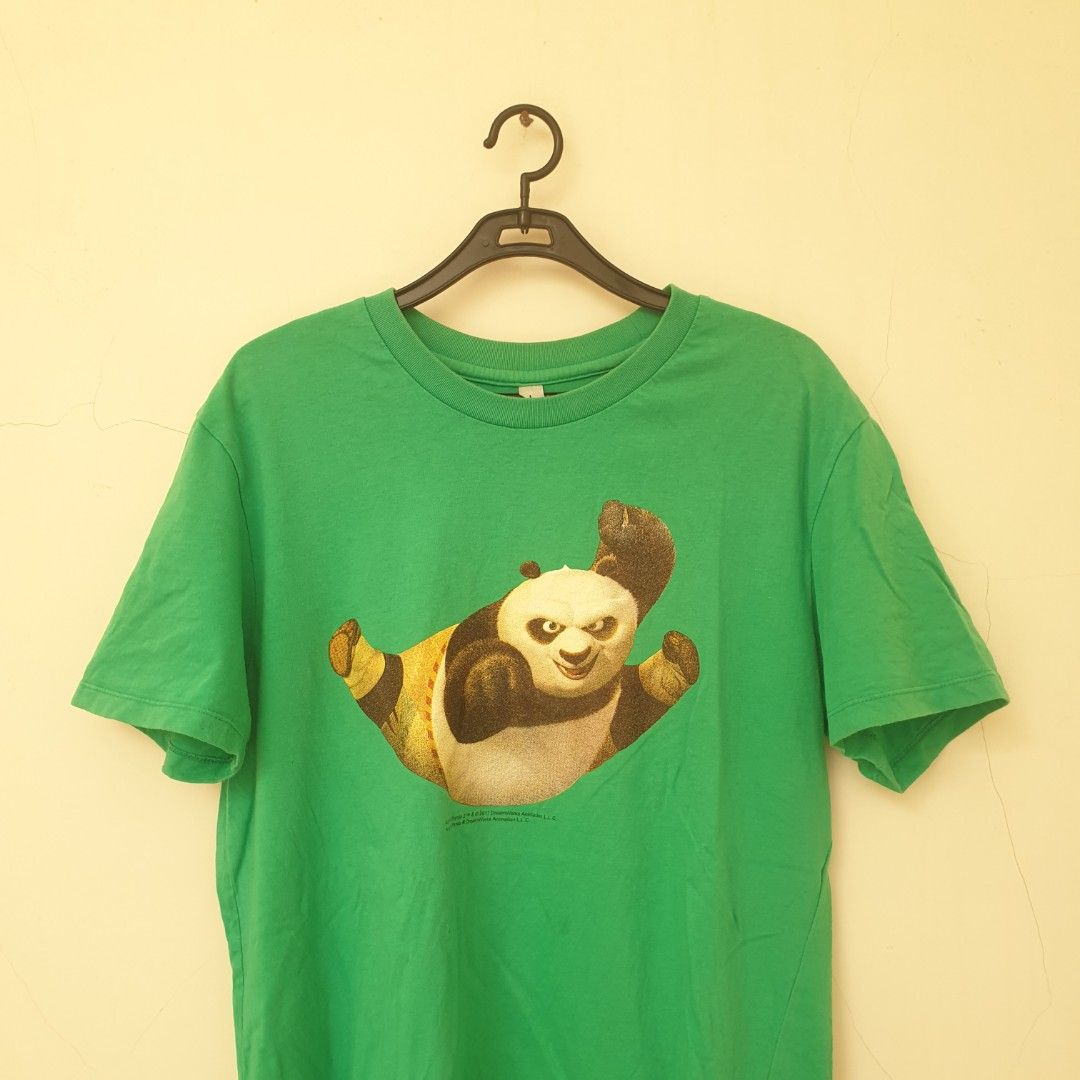 Kung Fu Panda 2 Promo Movie Animation Tee 2011 DreamWorks x Anime ...