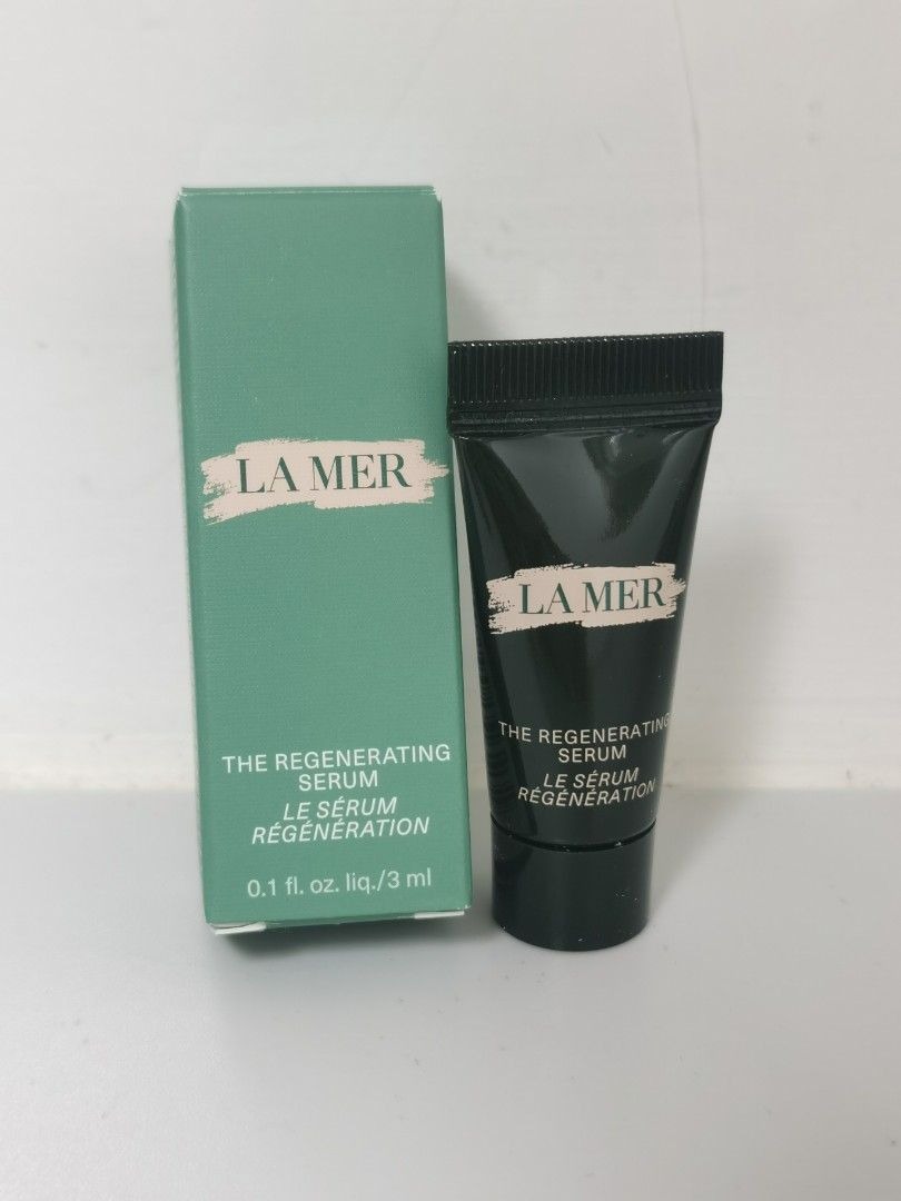 特價 La mer The Regenerating serum 3ml 精華 sample travel size 再生活膚精華, 美容 ...
