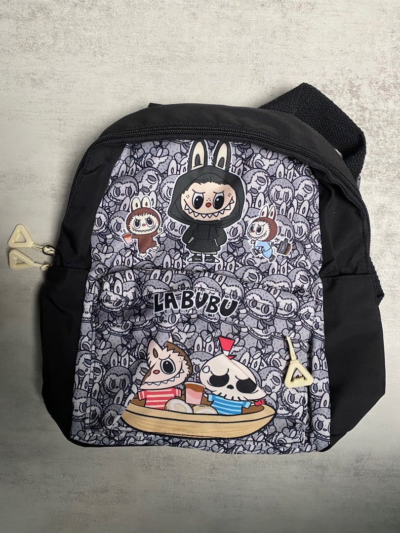 Labubu Bagpack, Women's Fashion, Bags & Wallets, Backpacks on Carousell