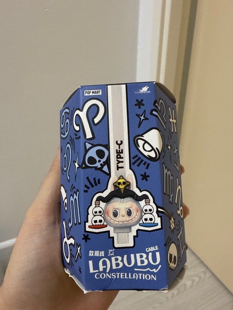 BNIB LABUBU CABLE TYPE C POPMART BLIND BOX, Mobile Phones & Gadgets ...