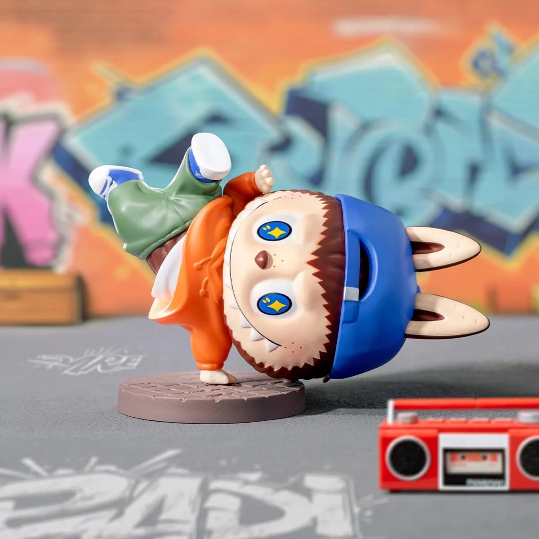 Labubu Hip Hop Girl , Hobbies & Toys, Toys & Games on Carousell