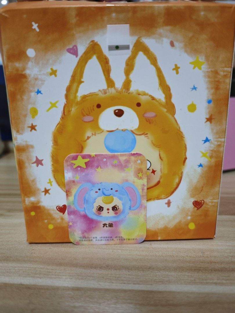 Labubu, Lulu pig, baby three, crybaby, Hobbies & Toys, Toys & Games on ...