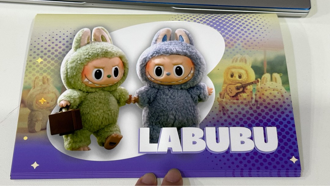 Labubu note running number, Hobbies & Toys, Collectibles & Memorabilia ...