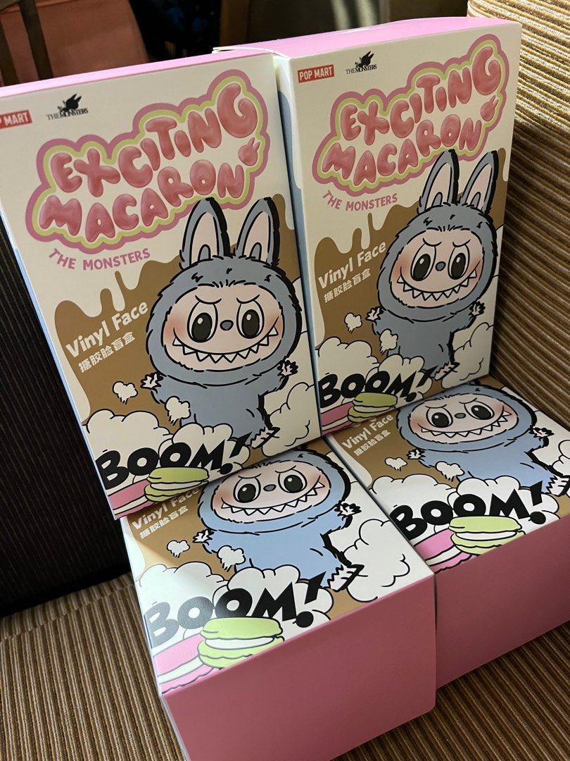 Labubu Popmart Original, Hobbies & Toys, Toys & Games on Carousell