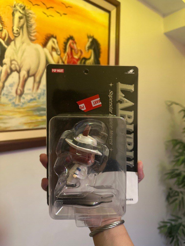 Labubu Superstar Dance Figure, Hobbies & Toys, Toys & Games on Carousell
