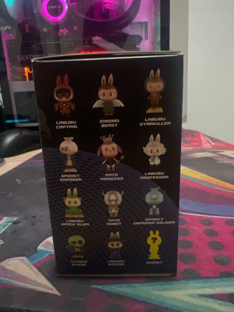 Labubu, The Monster Space Adventure, Blind Box, Hobbies & Toys ...