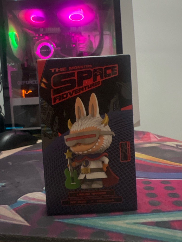 Labubu, The Monster Space Adventure, Blind Box, Hobbies & Toys ...