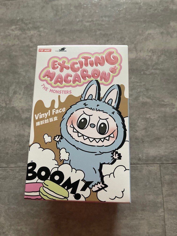 Labubu V1 soy milk, Hobbies & Toys, Toys & Games on Carousell