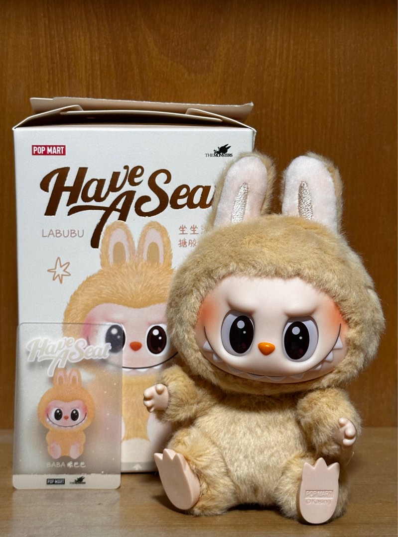 Labubu V2 BaBa, Hobbies & Toys, Toys & Games on Carousell