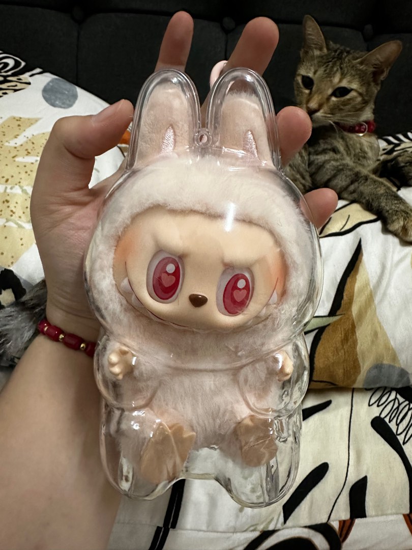 Labubu v2 have a seat dada, Hobbies & Toys, Toys & Games on Carousell