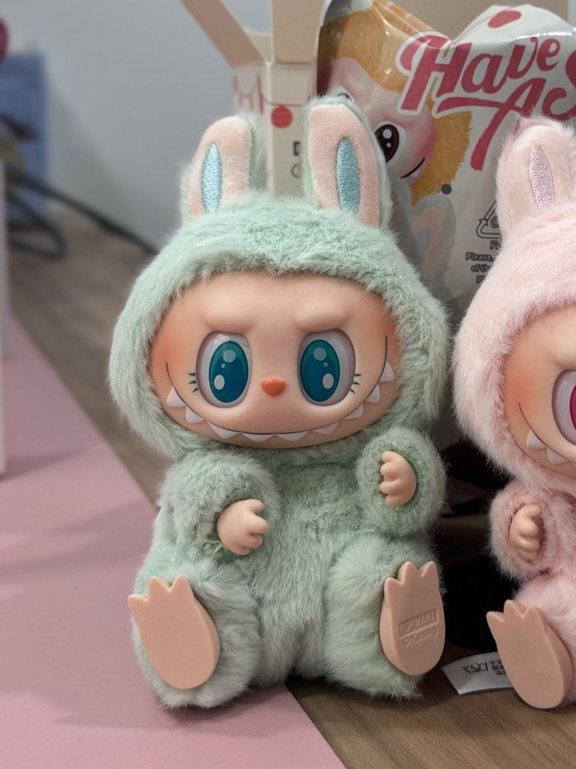 Labubu V2 Ququ, Hobbies & Toys, Toys & Games on Carousell