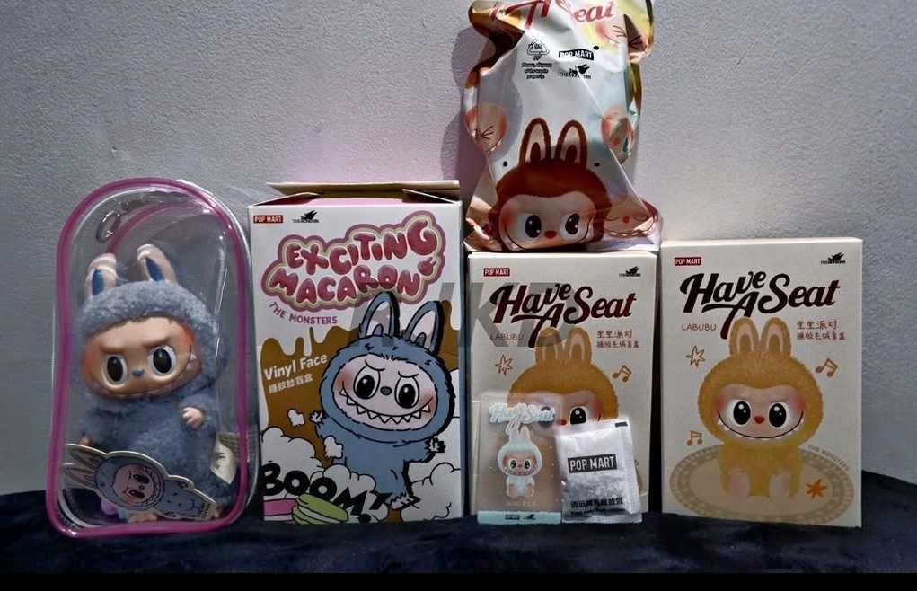 Labubu V2 (Ququ or Blind box), Hobbies & Toys, Toys & Games on Carousell