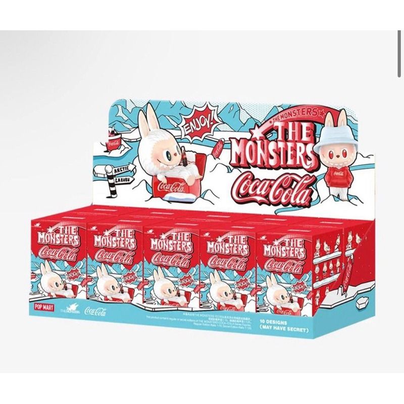 Labubu x Coke Labubu SEALED Case blindbox blind box popmart, Hobbies ...
