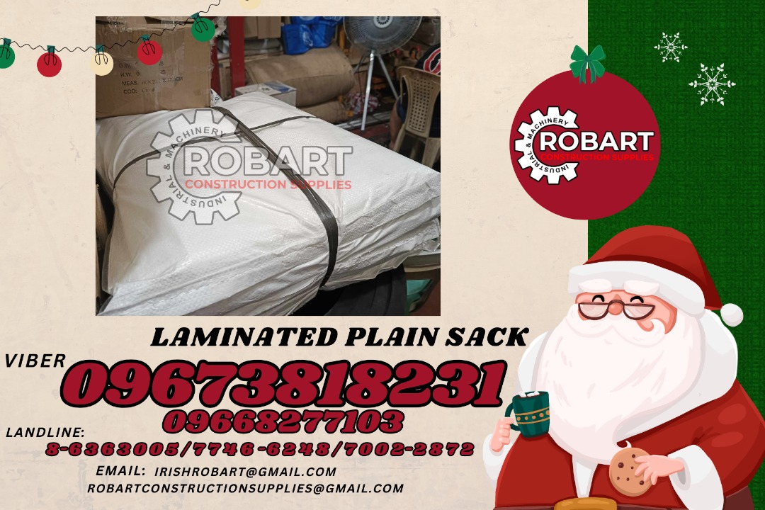 Laminated Plain Sack, Commercial & Industrial, Construction Tools ...