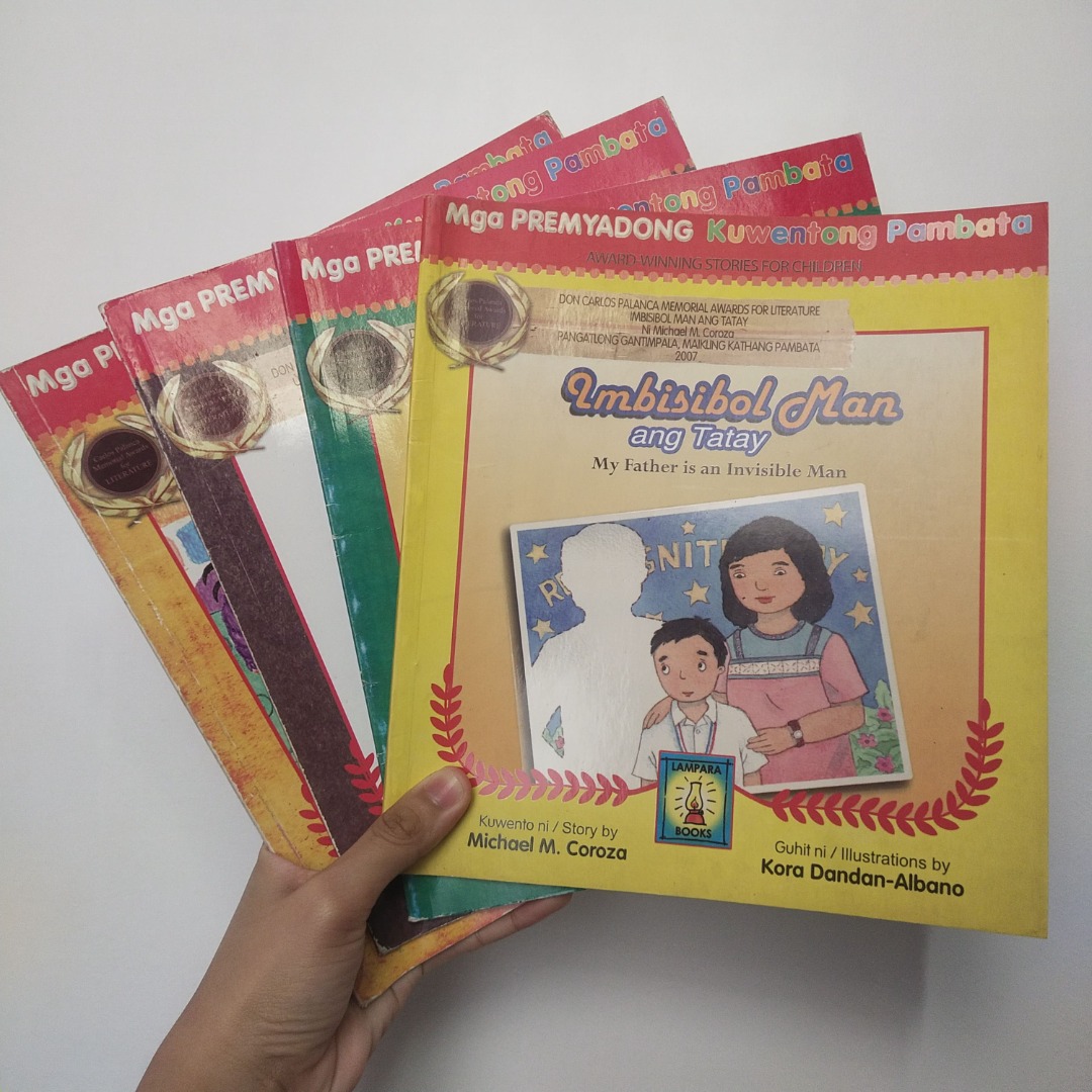 Lampara Books Mga Premyadong Kwentong Pambata, Hobbies & Toys, Books ...