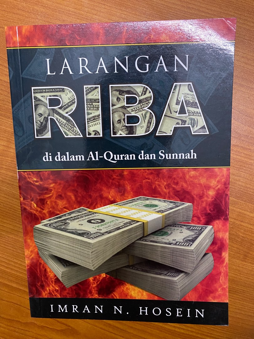 Larangan Riba di dalam Al-Quran dan Sunnah, Hobbies & Toys, Books ...