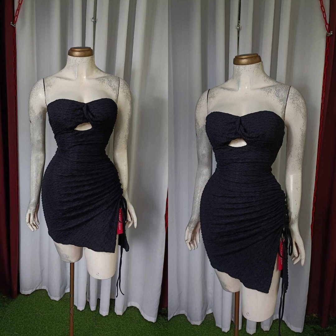 Large size ang pak nito mga sis! Nag iisa lang yan! Black dress pang ...