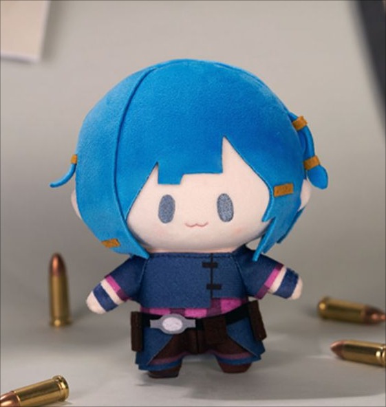 League of Legends Arcane - Young Jinx Plush, Hobbies & Toys, Toys ...