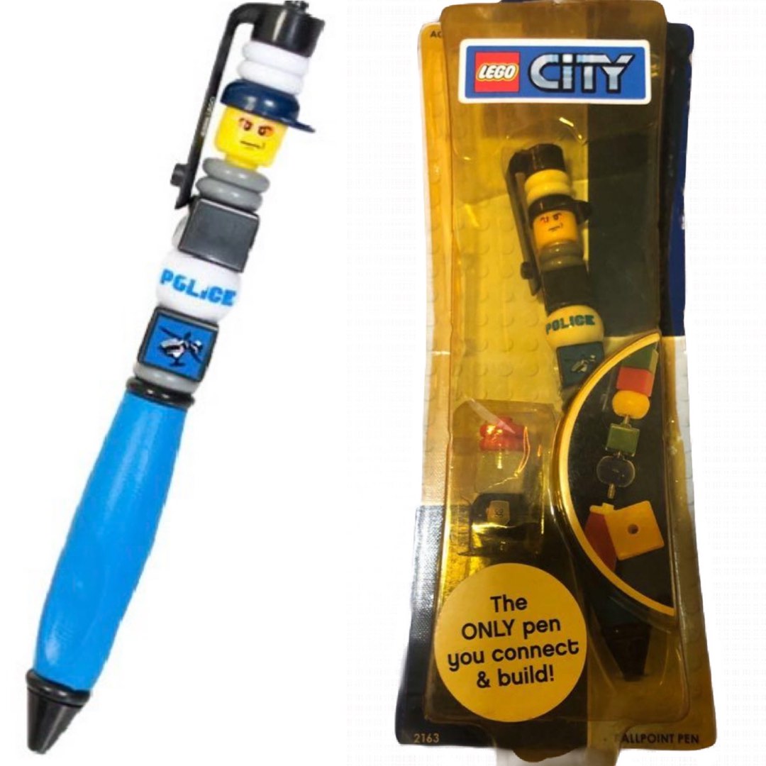 Lego City - Lego Pen Connect & Build, Hobbies & Toys, Toys & Games on ...