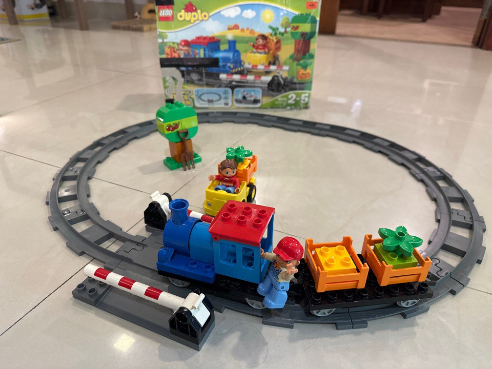 Lego Duplo Push Train 10810, Babies & Kids, Infant Playtime on Carousell