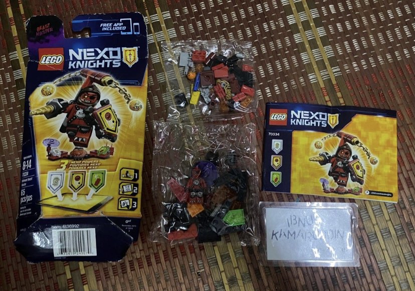 Lego Nexo Knights Ultimate Beast Master, Hobbies & Toys, Toys & Games ...