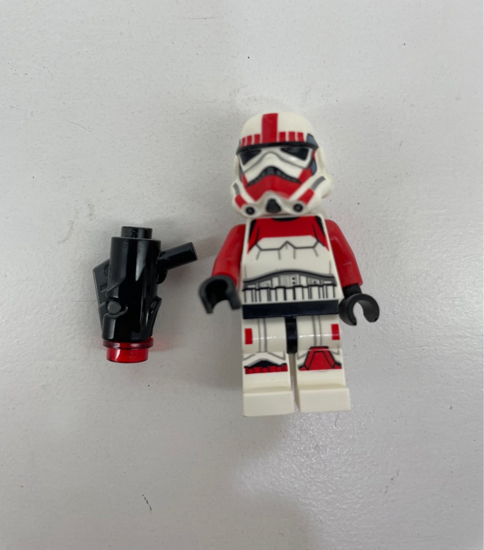 Lego Star Wars monifigs battlefront Imperial Shock Trooper with ...