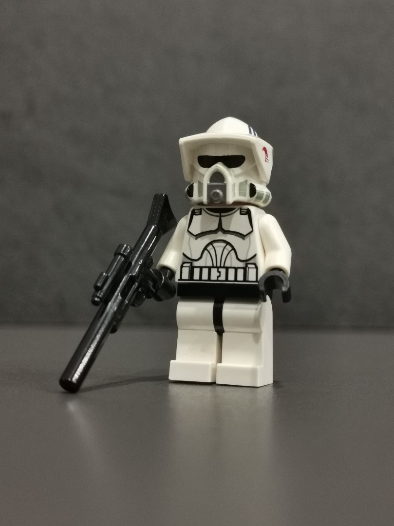 LEGO STAR WARS SW0297: Clone ARF Trooper Razor / Stak, 91st Mobile ...
