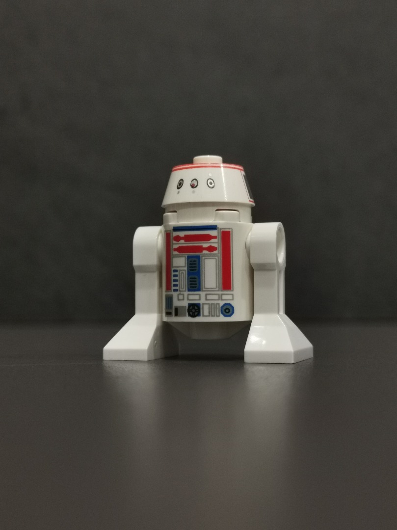 LEGO STAR WARS SW0373: Astromech Droid, R5-D8 / R5-D4 Minifigure ...