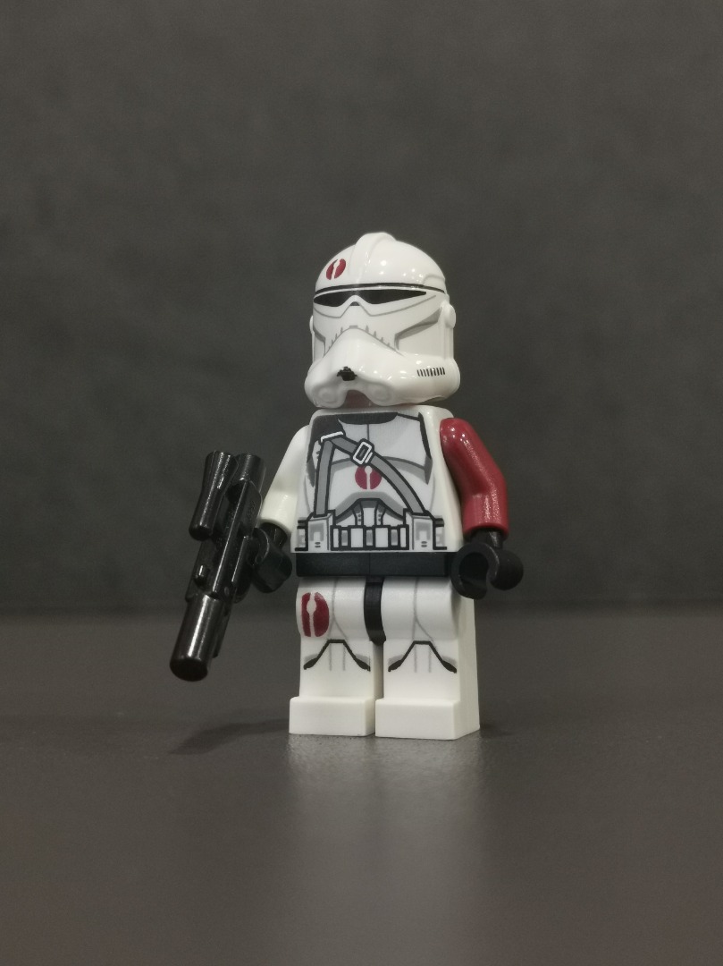 LEGO STAR WARS SW0524: Clone BARC Trooper, 91st Mobile Reconnaissance ...