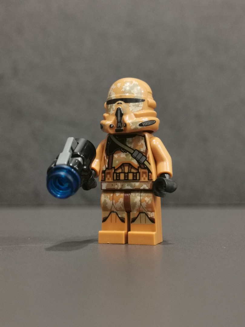 LEGO STAR WARS SW0605: Clone Airborne Trooper (Phase 2) Minifigure ...