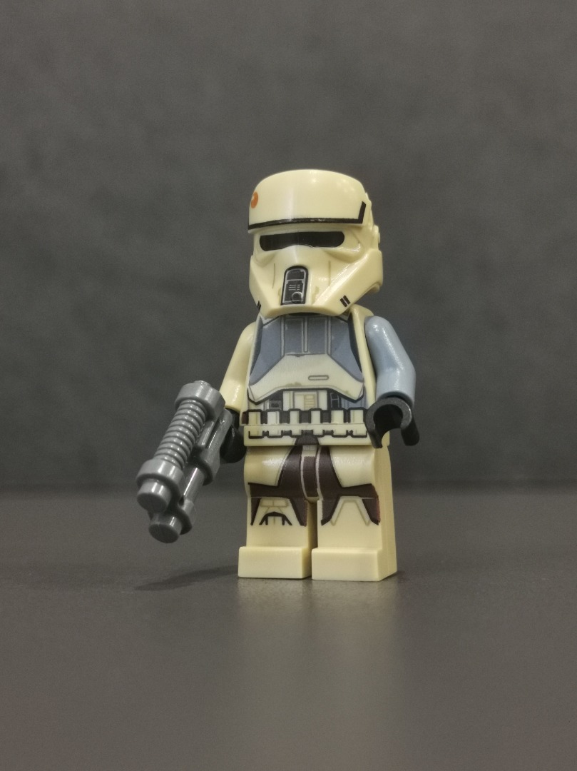 LEGO STAR WARS SW0787: Scarif Stormtrooper (Shoretrooper) Minifigure ...