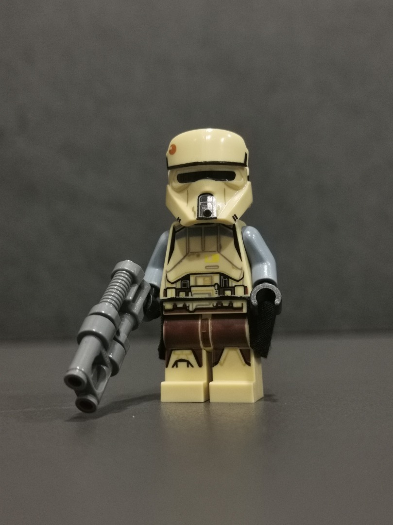 LEGO STAR WARS SW0850: Scarif Stormtrooper (Shoretrooper) Minifigure ...