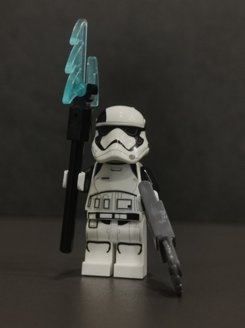 LEGO STAR WARS SW0886: First Order Stormtrooper Executioner Minifigure ...