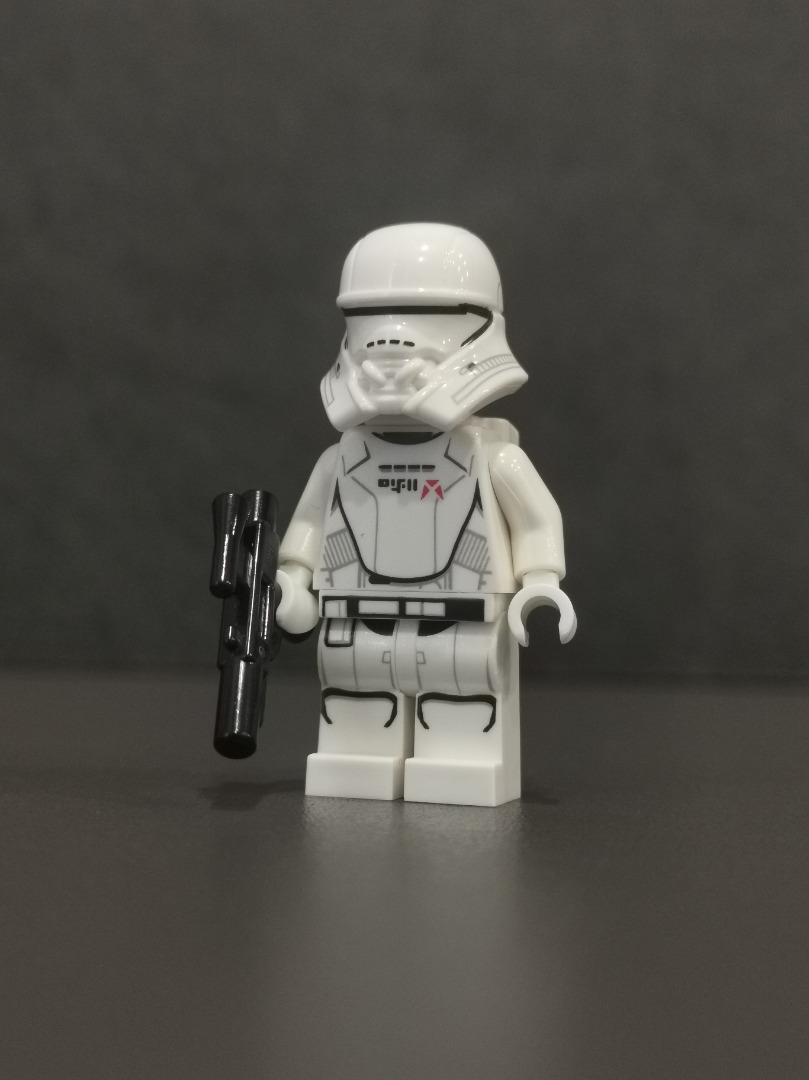 LEGO STAR WARS SW1055: First Order Jet Trooper Minifigure, Hobbies ...