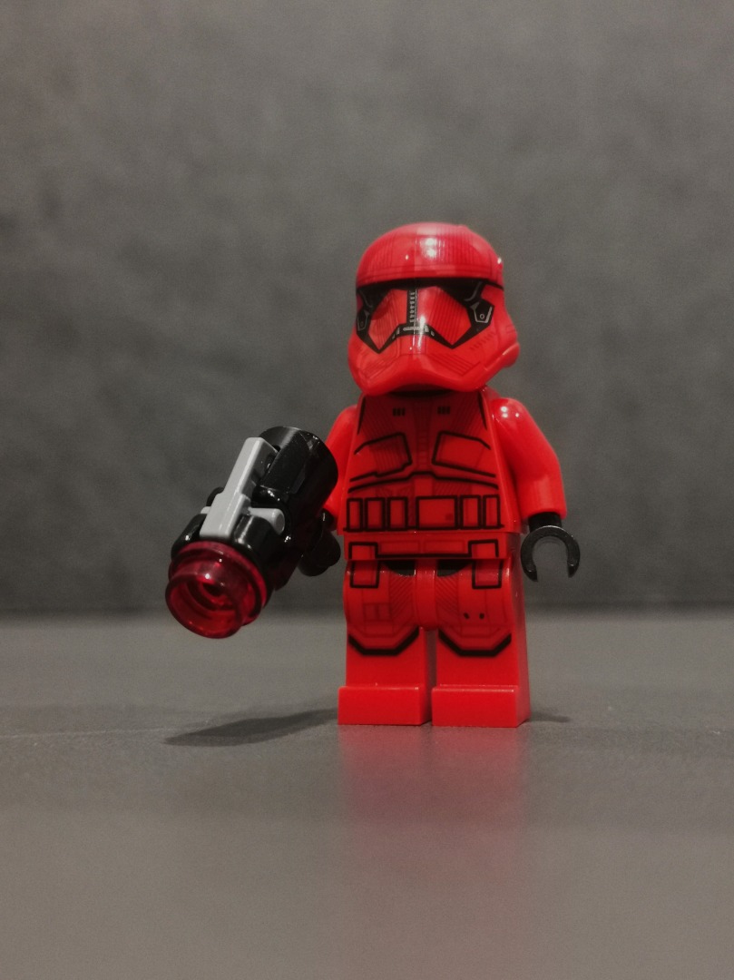 LEGO STAR WARS SW1065: Sith Trooper Minifigure - Episode 9, Hobbies ...