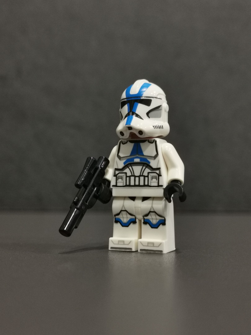 LEGO STAR WARS SW1094: Clone Trooper, 501st Legion (Phase 2) Minifigure ...