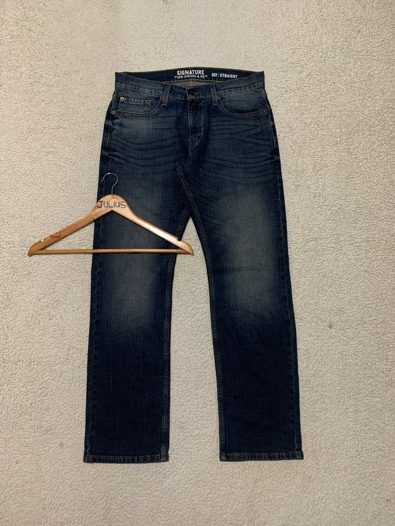 Levis Signature S51, Men's Fashion, Bottoms, Jeans on Carousell