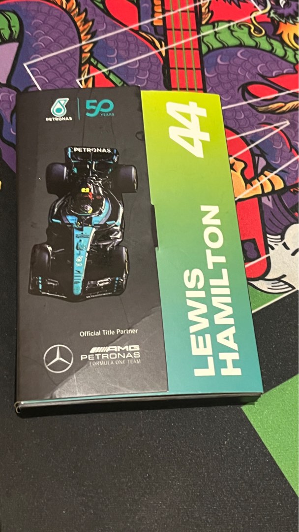 Lewis Hamilton PETRONAS lapel pin (limited edition), Hobbies & Toys ...
