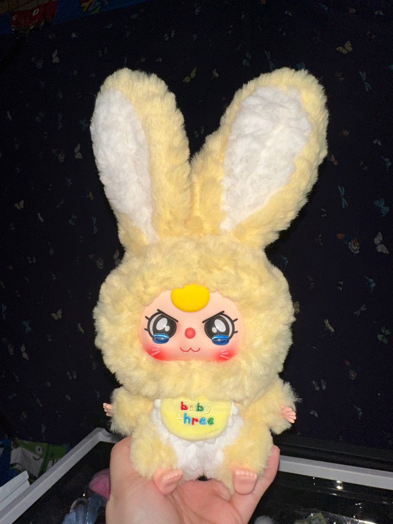 Lilly Bunny "Yellow", Hobbies & Toys, Toys & Games on Carousell