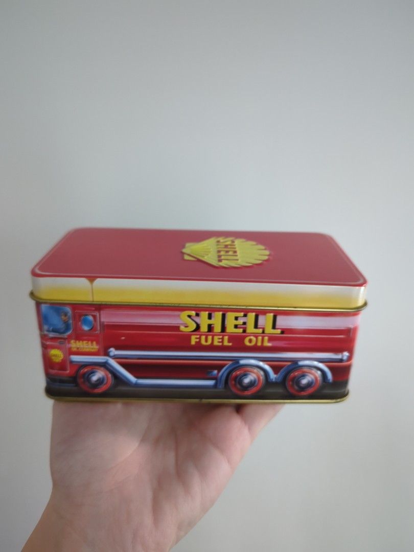(LIMITED EDITION) Shell Heritage Canister Tanker, Hobbies & Toys, Toys ...