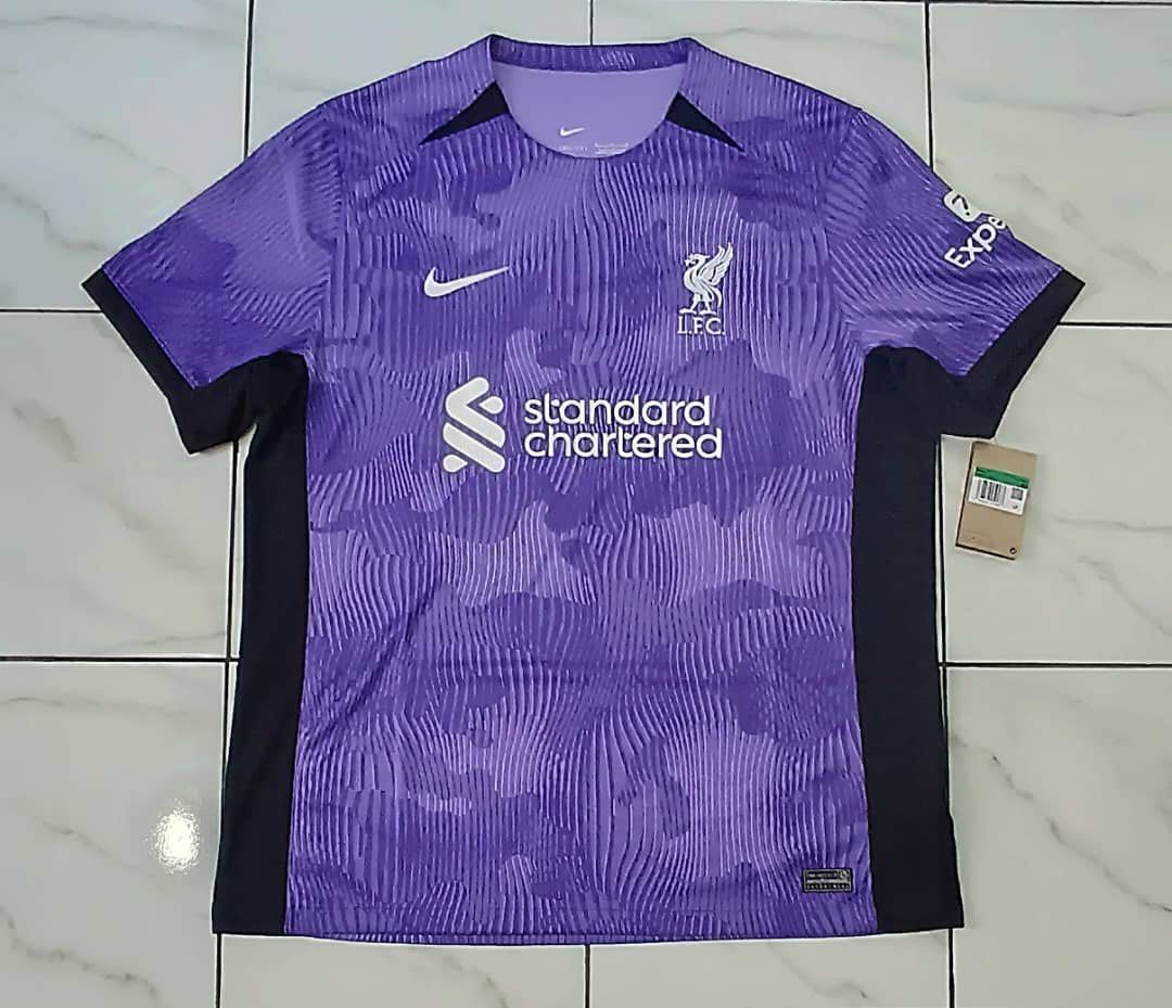 Liverpool 3rd 2022 2023 jersey LFC Jersi authentic BNWT Original by Nike, Men's Fashion ...