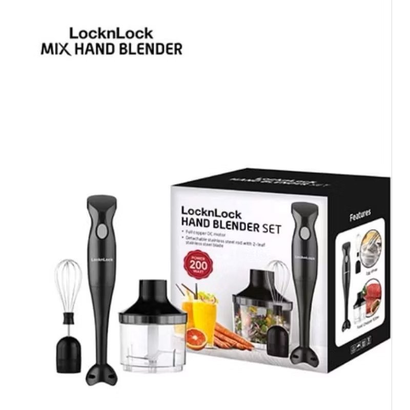 LocknLock hand blender set (new), Kitchen & Appliances di Carousell