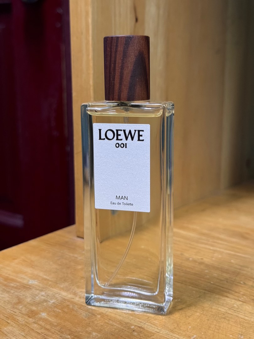 Loewe - 001 Man EDT 50ml | Authentic Perfume | Minyak Wangi | Fragrance ...