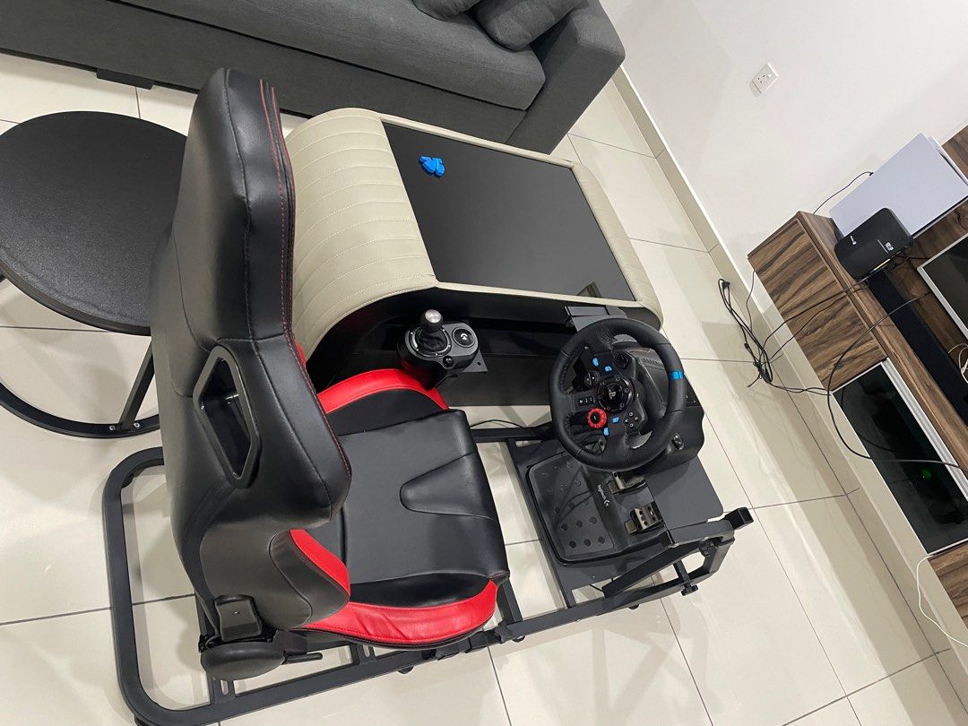 Logitech G29 Full set + Bucket Seat, Video Gaming, Video Game Consoles ...